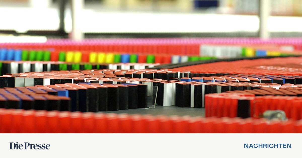 Der „Domino Day“ kehrt ins Fernsehen zurück – DiePresse.com