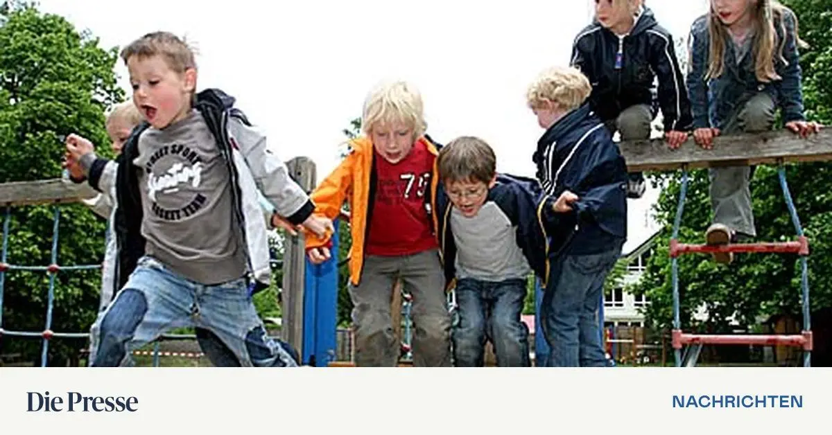 Kinder zu laut: Kindergarten bekommt Lärmschutzwand – DiePresse.com