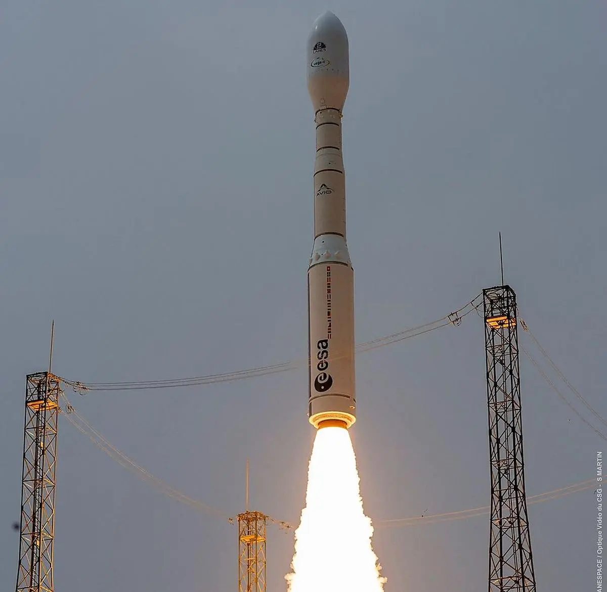 Rückschlag für ESA: Erster kommerzieller Flug von Vega-C-Rakete gescheitert – DiePresse.com