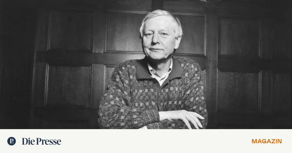 Der große Umdenker: Hans Magnus Enzensberger ist tot | DiePresse.com