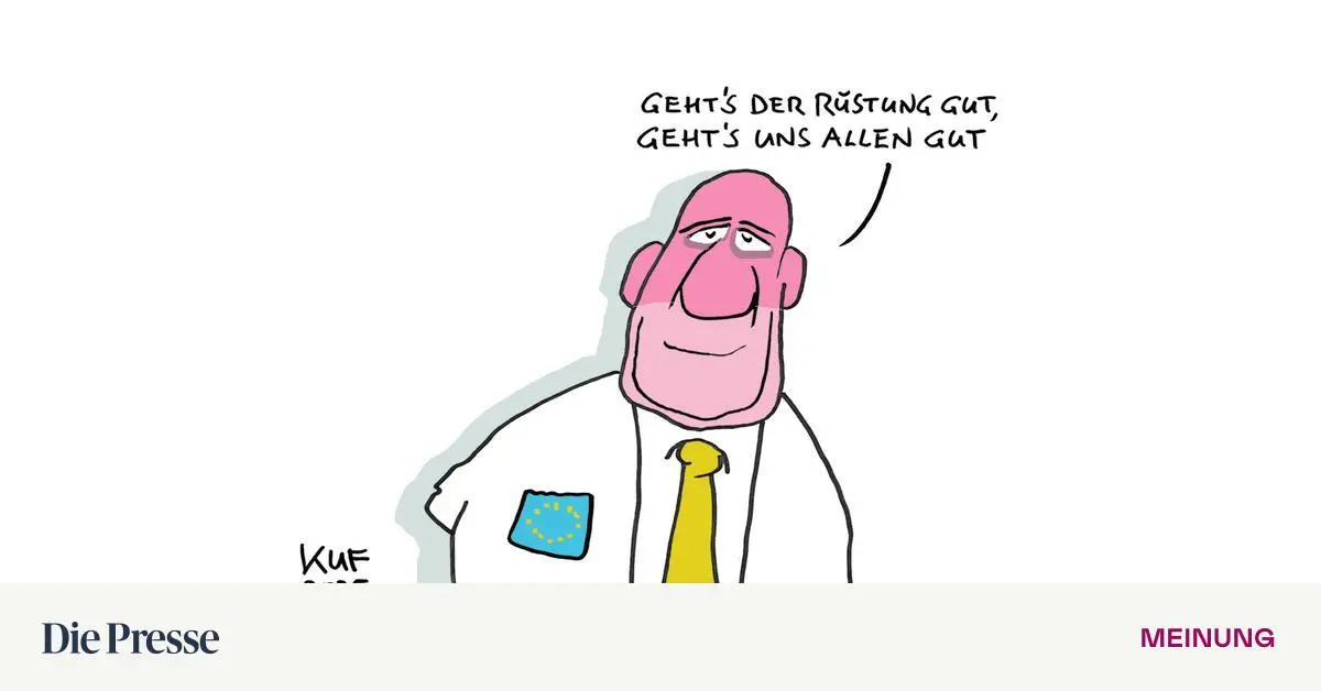 Europa, der Krieg und das Ringen um eine neue Moral – DiePresse.com