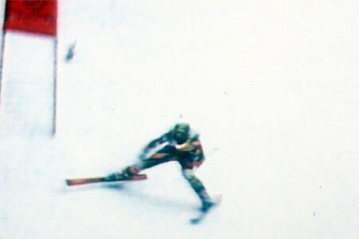 Ski Alpin: Was blieb, sind ein Kreuz und ein Bild | DiePresse.com