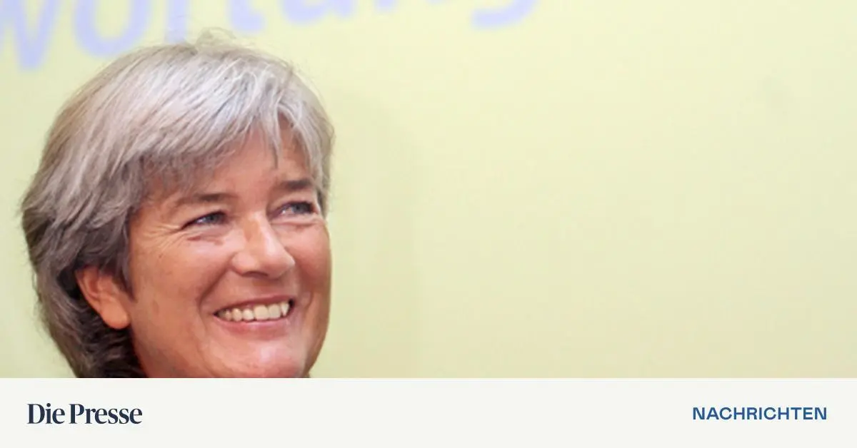 Liberales Forum: Heide Schmidt ist Spitzenkandidatin – DiePresse.com