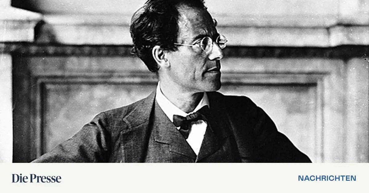 Mahlers 100. Todestag: Riesen-Konzert und Ausstellung – DiePresse.com
