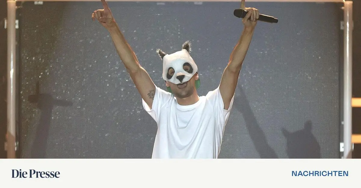 Cro in Wien: Ein Rapper für die ganze Familie | DiePresse.com