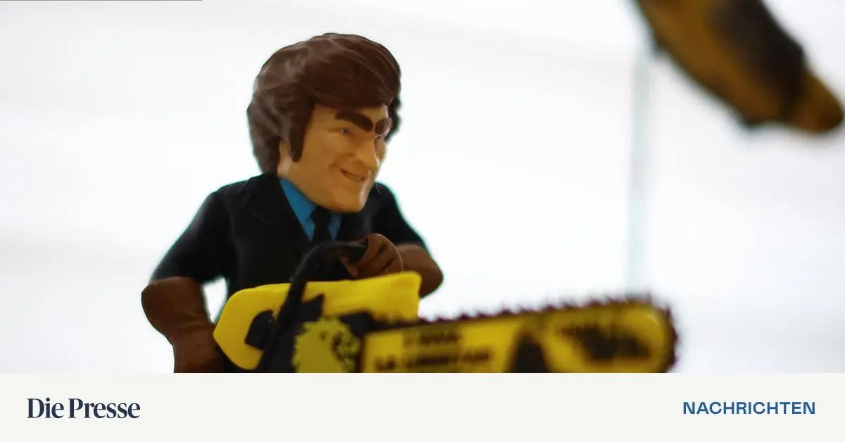 Bringt ein Meme-Coin Javier Milei zu Fall? – DiePresse.com