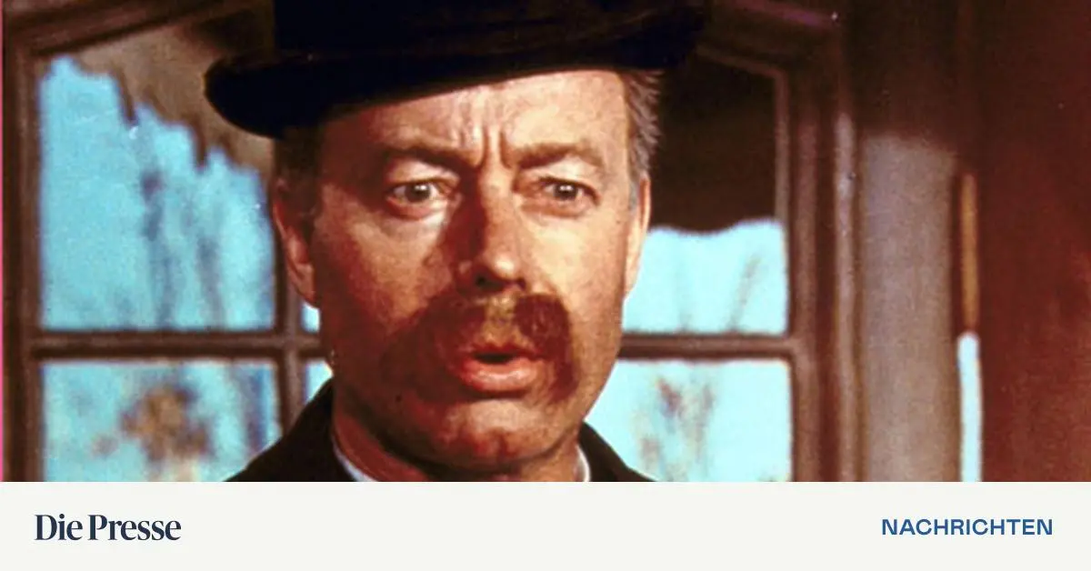 Heinz Rühmann erzog seinen Sohn schriftlich – DiePresse.com