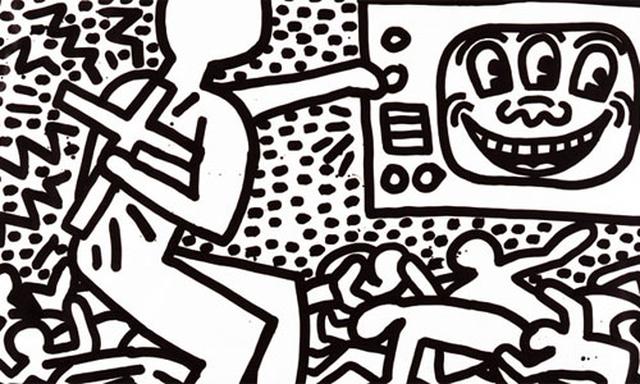 Keith Haring: Graffiti als Kunstform – DiePresse.com