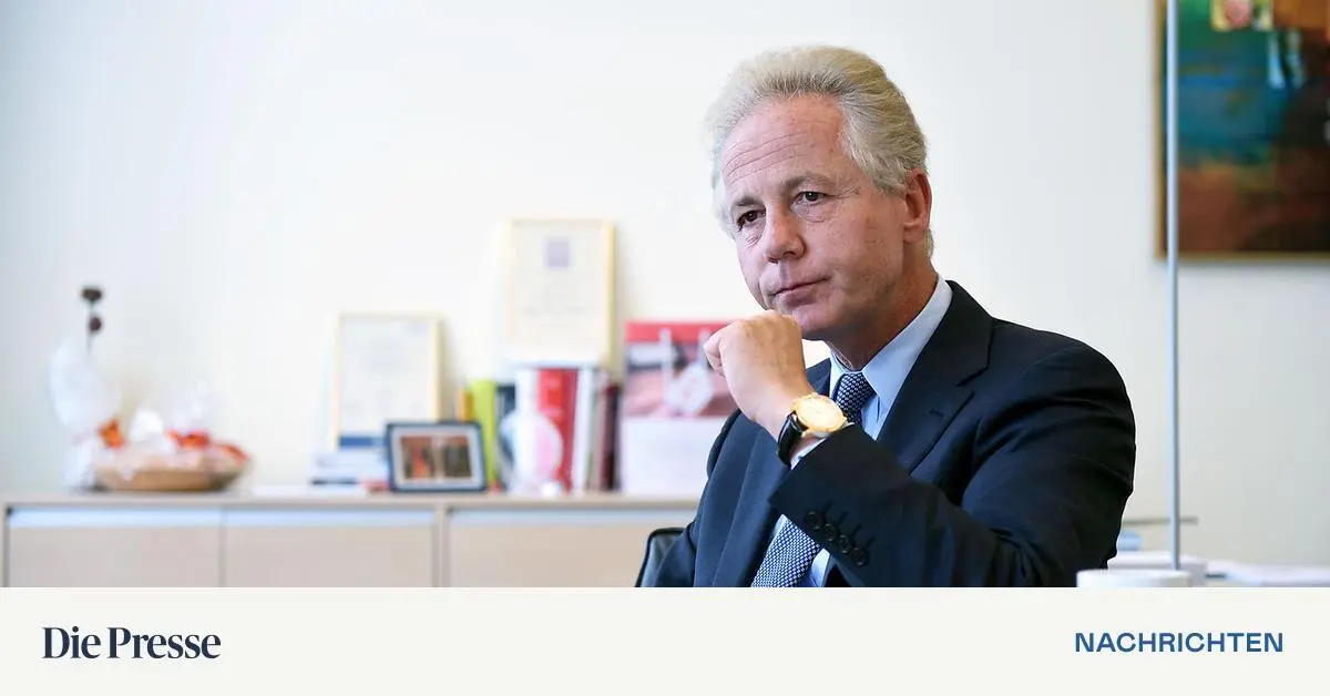 Georg Kapsch: „Mir geht es um die Bildung“ – DiePresse.com