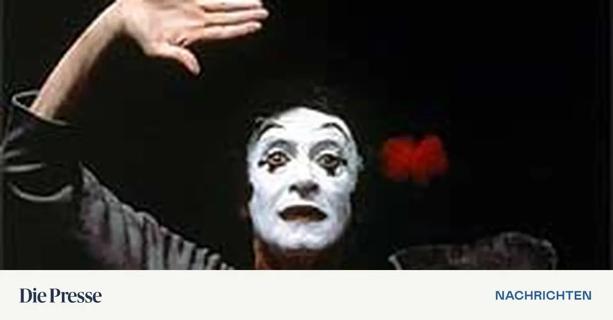 Stummer Abschied: Pantomime Marcell Marceau ist tot – DiePresse.com