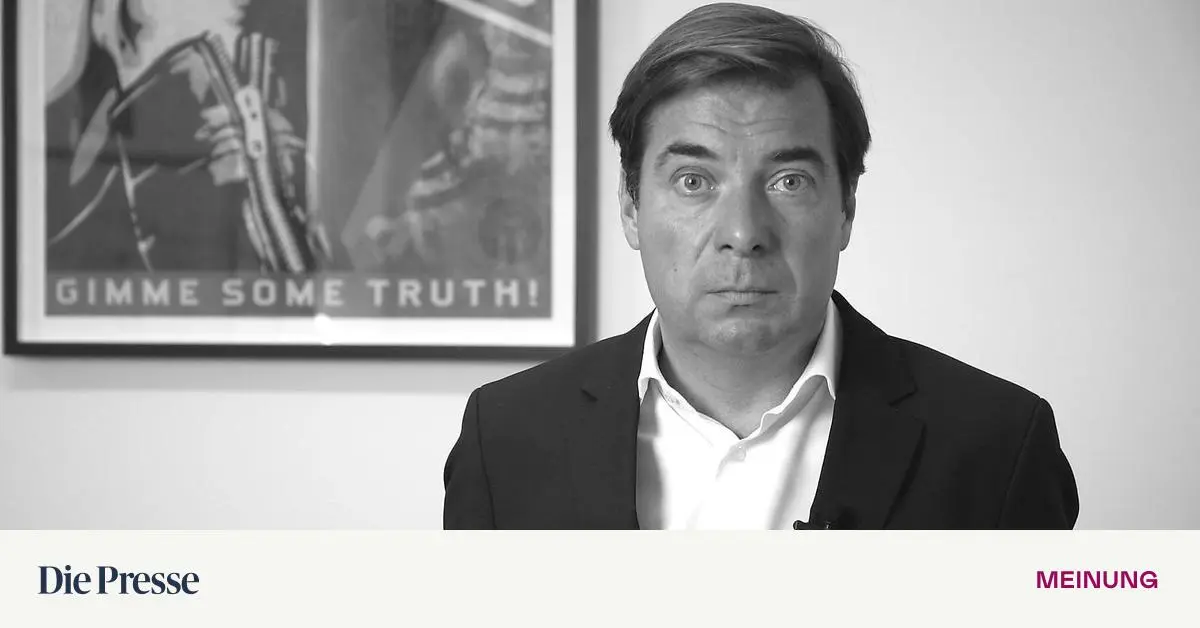 Rainer Nowak kommentiert den Wahlkampf der Liste Jetzt – DiePresse.com