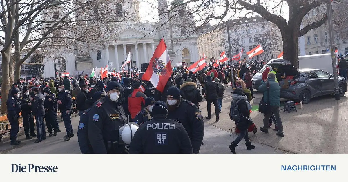 Griff Polizist auf Corona-Demo an: 39-Jähriger zu Geldstrafe verurteilt ... Griff Polizist auf Corona-Demo an: 39-Jähriger zu Geldstrafe verurteilt ...