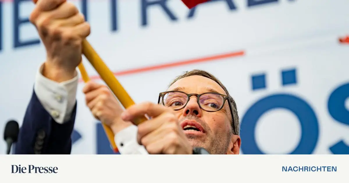 Kickls Kotau vor Viktor Orbán | DiePresse.com