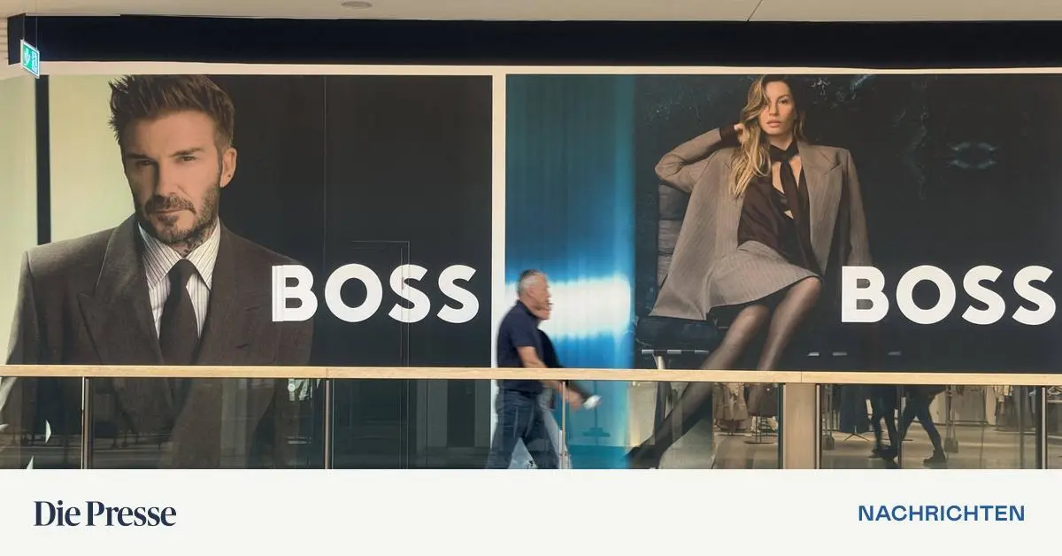 Die „Fashion-Pläne“ von Hugo Boss und René Benko – DiePresse.com