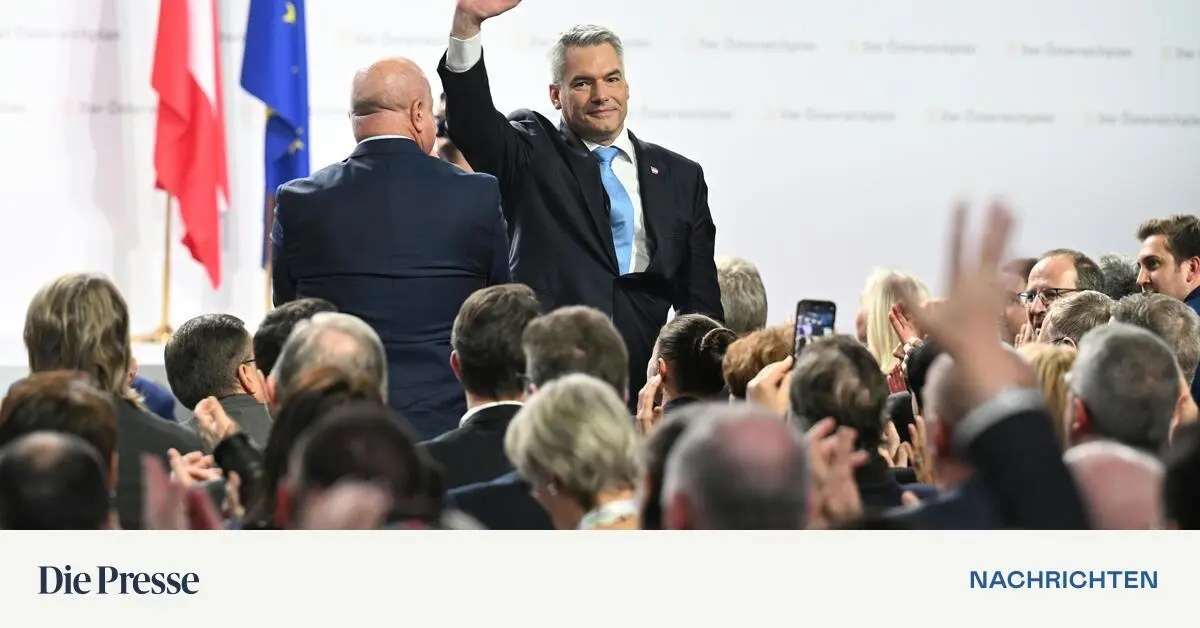 Mit welchem Programm die ÖVP in die Wahl geht – DiePresse.com