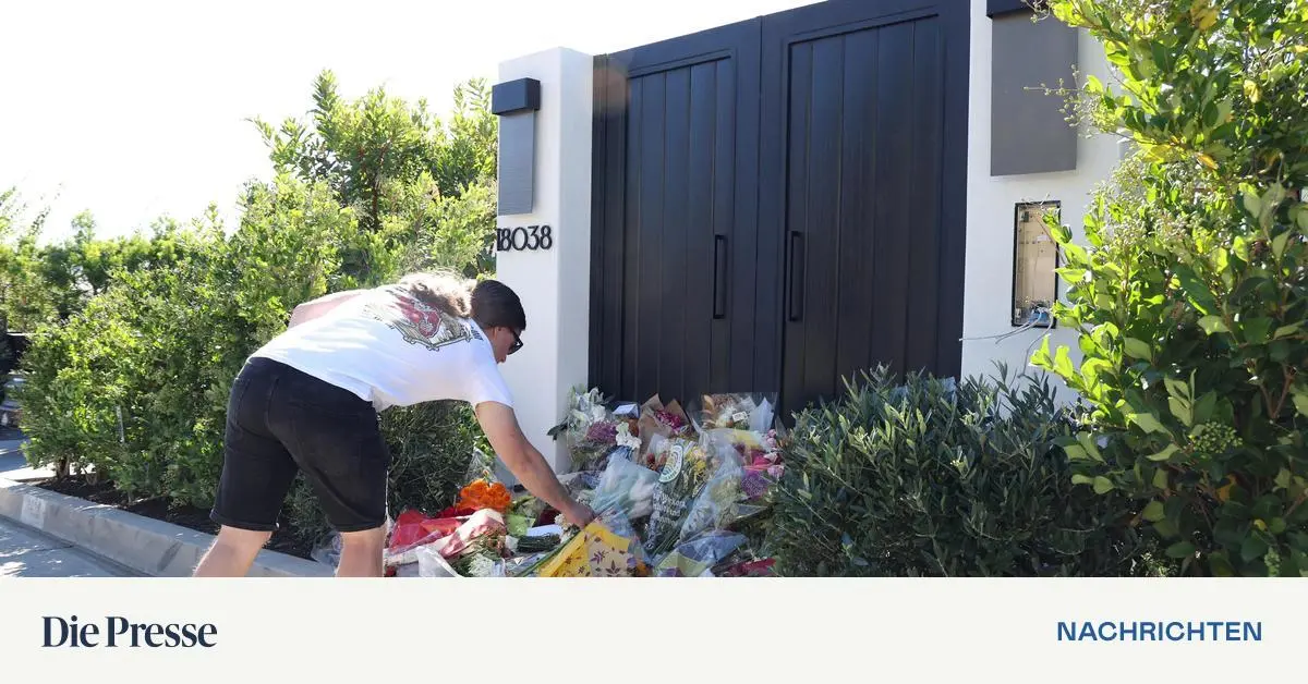 „Friends“-Star Matthew Perry in Los Angeles beigesetzt – DiePresse.com