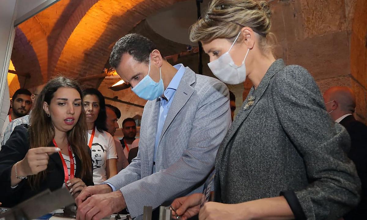 Syriens Präsident Assad und Frau positiv getestet | DiePresse.com