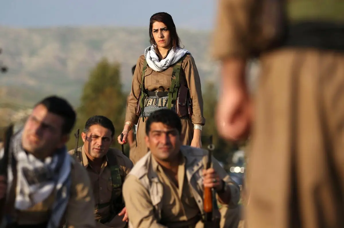 Irans Kurden: „Wir akzeptieren Pahlavi nicht als Führer der Opposition ...