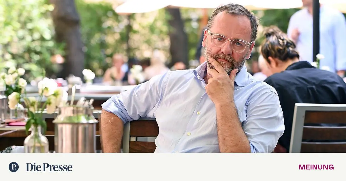 „Überdosis Gift“ in der Politik: Hat Josef Schellhorn... | DiePresse.com