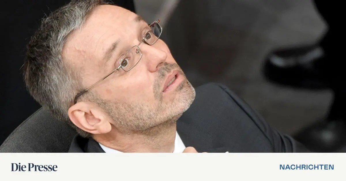 Wer ist Herbert Kickl? – DiePresse.com