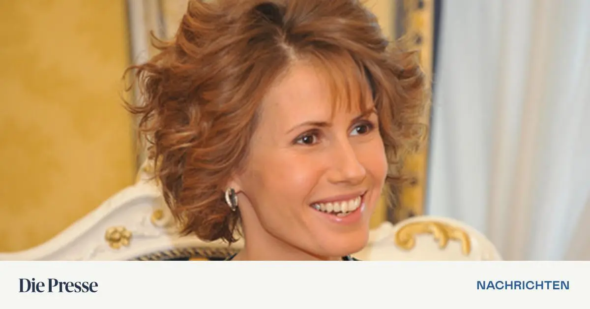 Syrien: Eine Exbankerin als First Lady – DiePresse.com