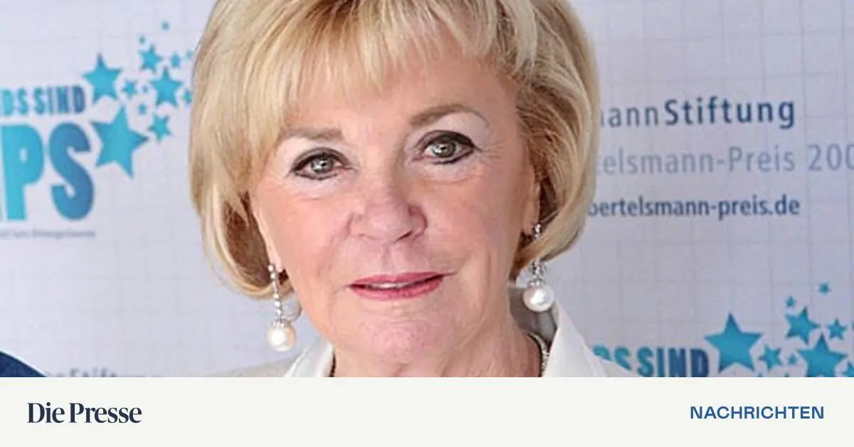 Liz Mohn übernimmt die Macht bei Bertelsmann – DiePresse.com