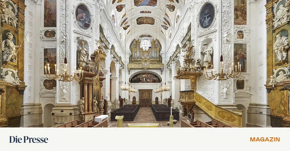 Wiens erste frühbarocke Kirche erstrahlt in neuem Glanz – DiePresse.com