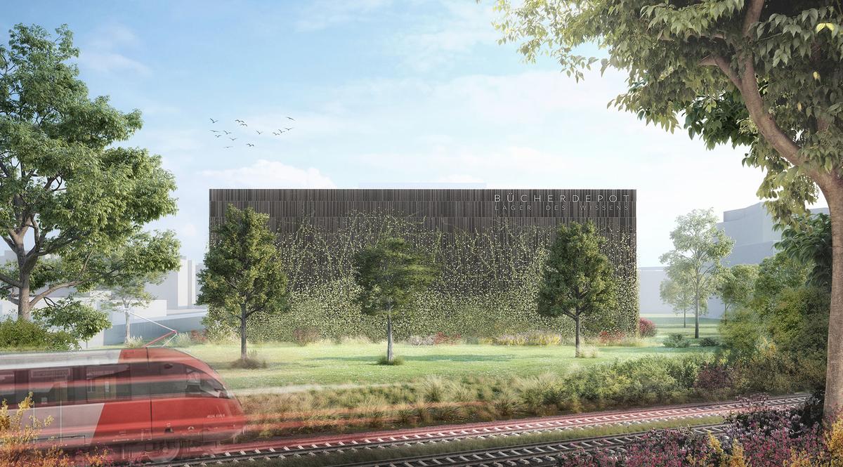 Kubischer Bau als Landmark | DiePresse.com