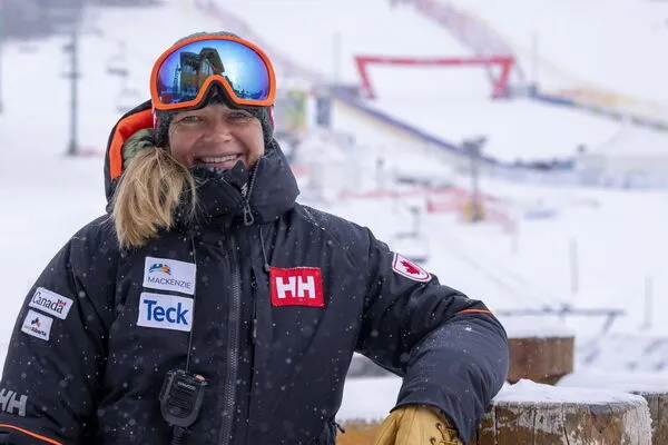 Karin Harjo, die neue Chefin im Team Shiffrin – DiePresse.com