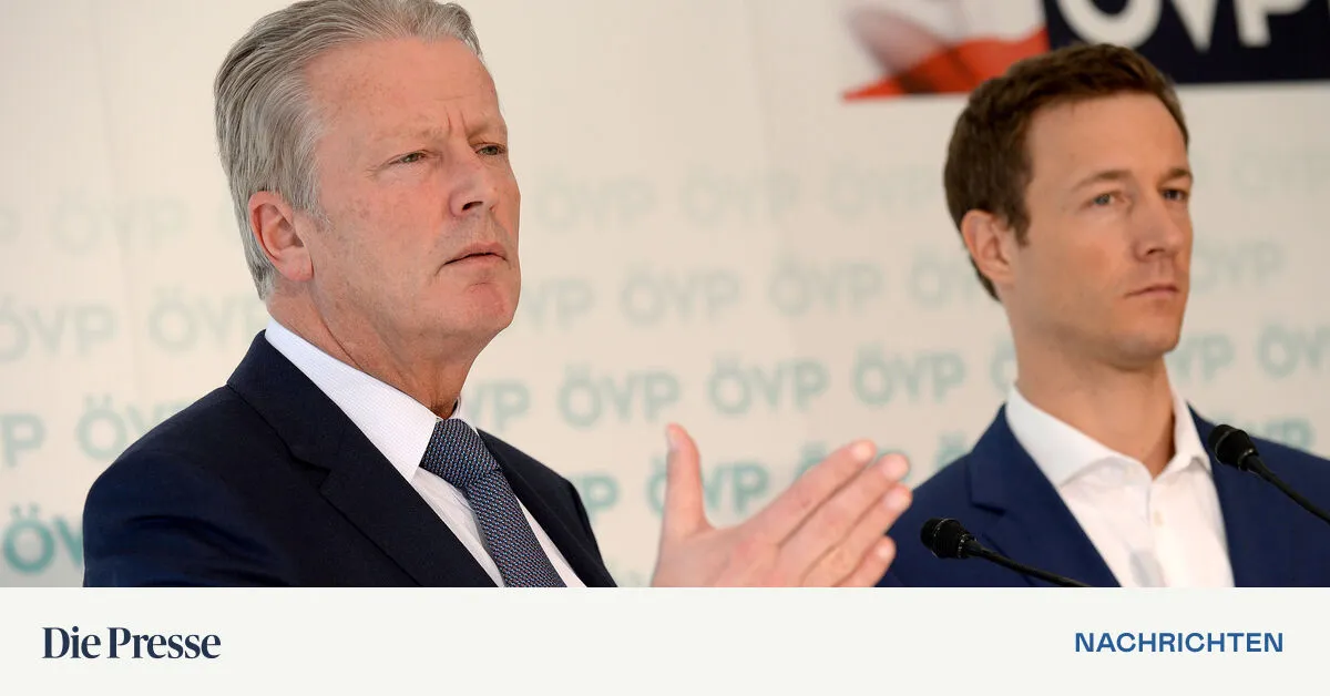 ÖVP-Parteiprogramm: Viele Abstimmungen, verkleinerter Vorstand ...