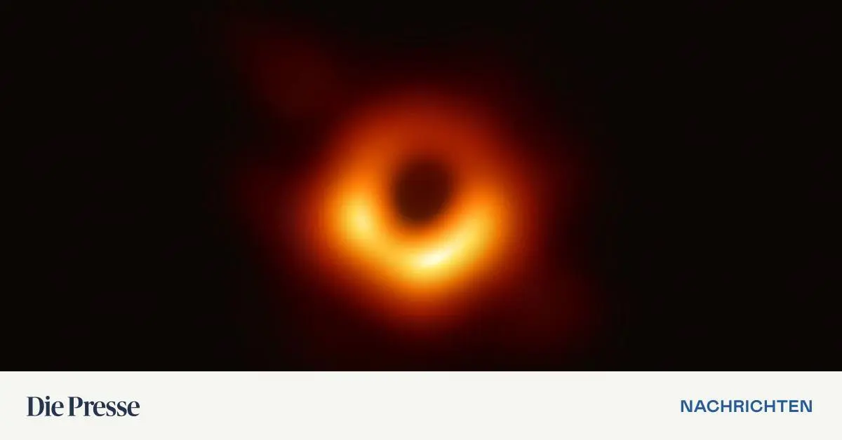 Schwarzes Loch: Die Frau hinter dem Algorithmus – DiePresse.com