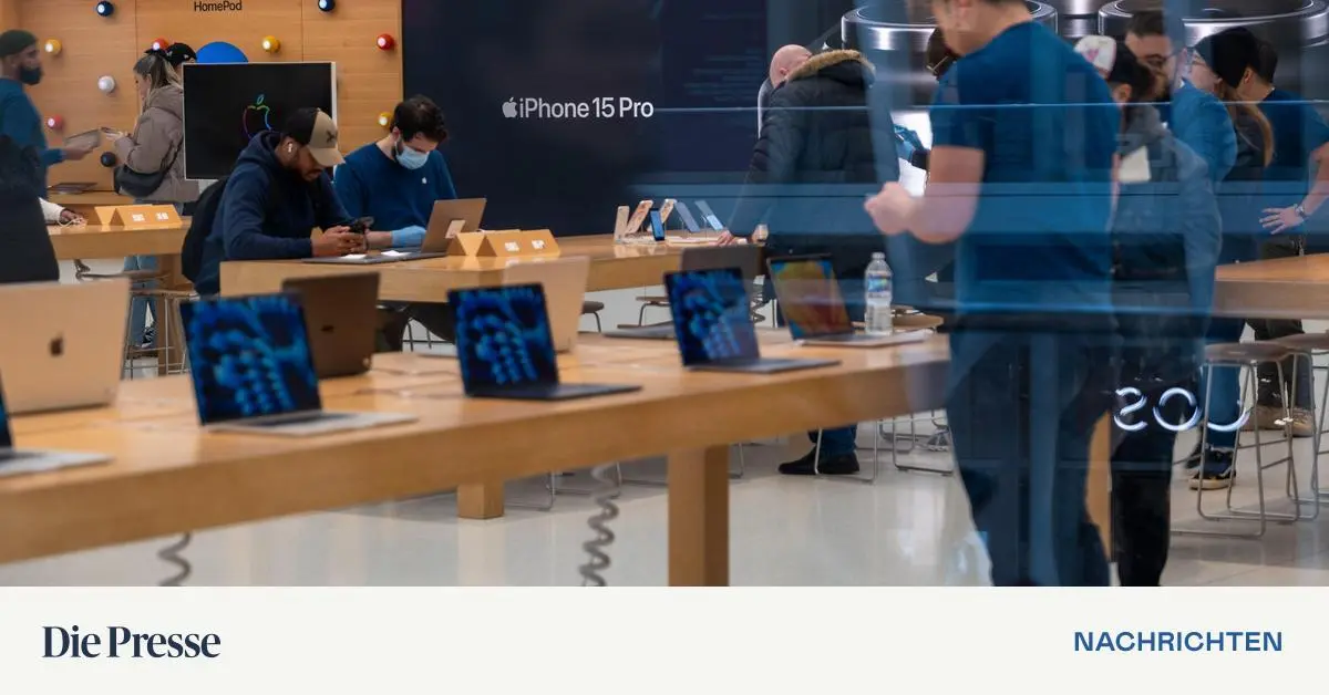 Apple beendet laut Bericht Arbeit an Elektroauto – DiePresse.com