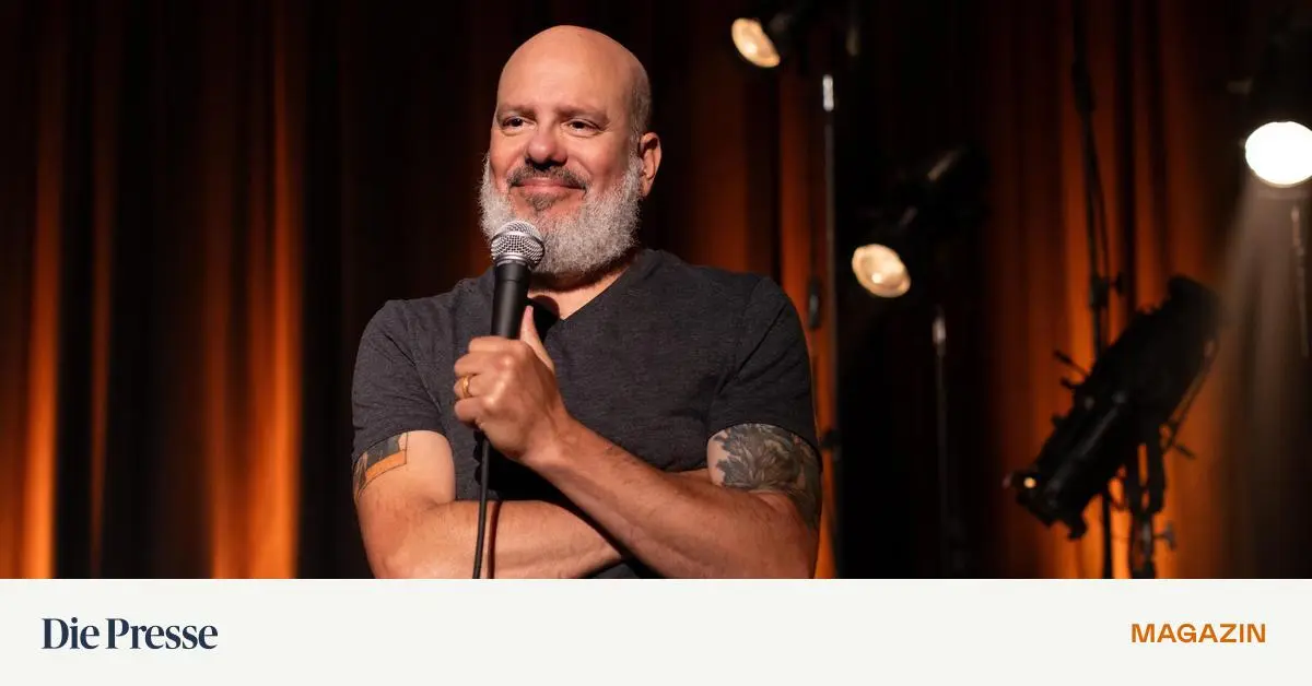 „Sei nicht wertend und kokse nicht so viel“: US-Comedian David Cross im ...