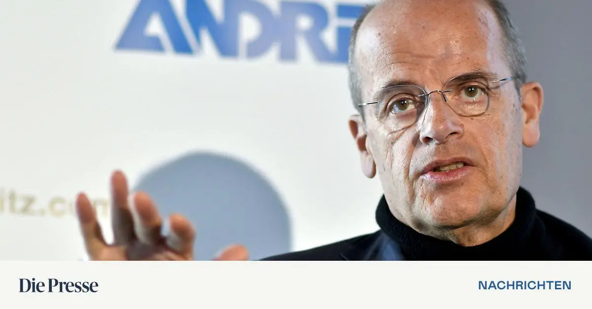 Andritz im dritten Quartal mit 50 Mio. Euro Konzerngewinn – DiePresse.com