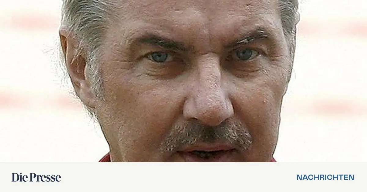 Was wurde aus ... Alfred Riedl? | DiePresse.com