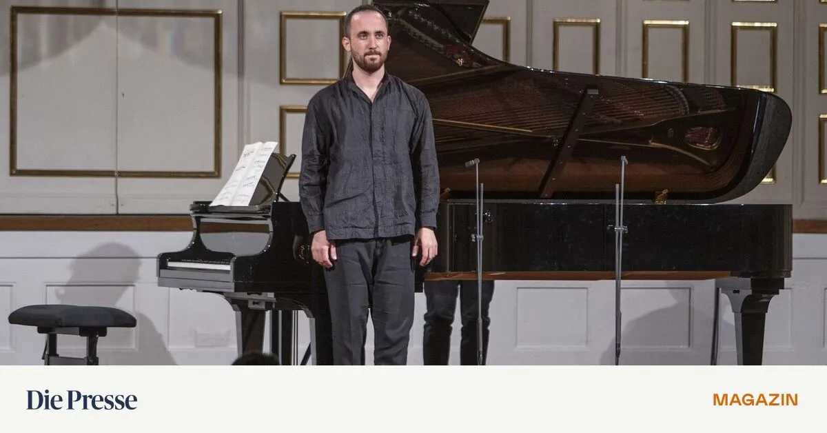 Igor Levit in Salzburg: Eine ganze Welt aus vier Tönen – DiePresse.com