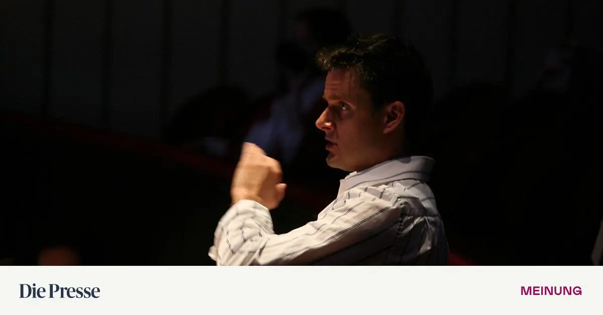 Regie-Müll erstickt die Oper. Nicht alle wollen da mitmachen ...