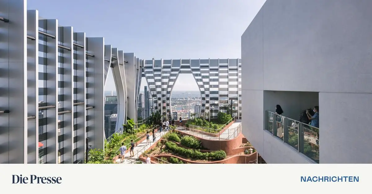 High Rise Award 2024: Hochhauspreis geht nach Singapur – DiePresse.com