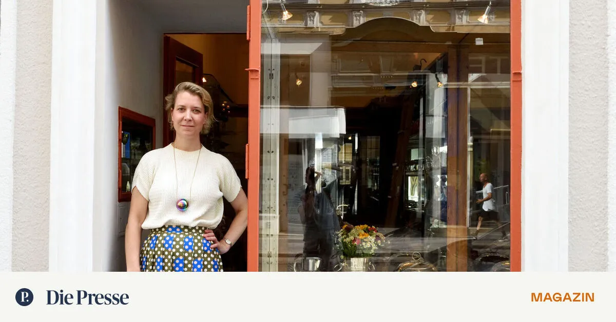 Katharina Husslein: Gold und Strass liebt sie sehr | DiePresse.com