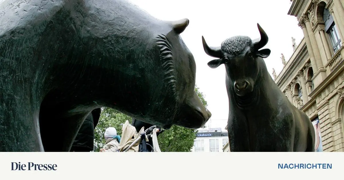 Bulle und Bär: Der Ursprung der ewigen Börse-Rivalen – DiePresse.com