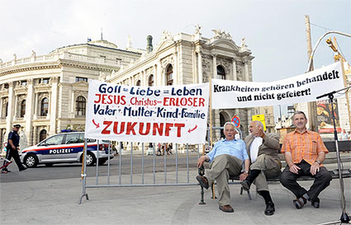 Der Life Ball geht baden | DiePresse.com