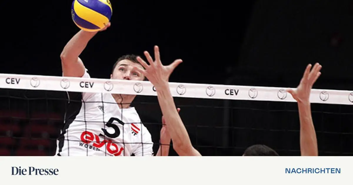 Volleyball-EM: Österreich verabschiedet sich mit Anstand | DiePresse.com Volleyball-EM: Österreich verabschiedet sich mit Anstand | DiePresse.com