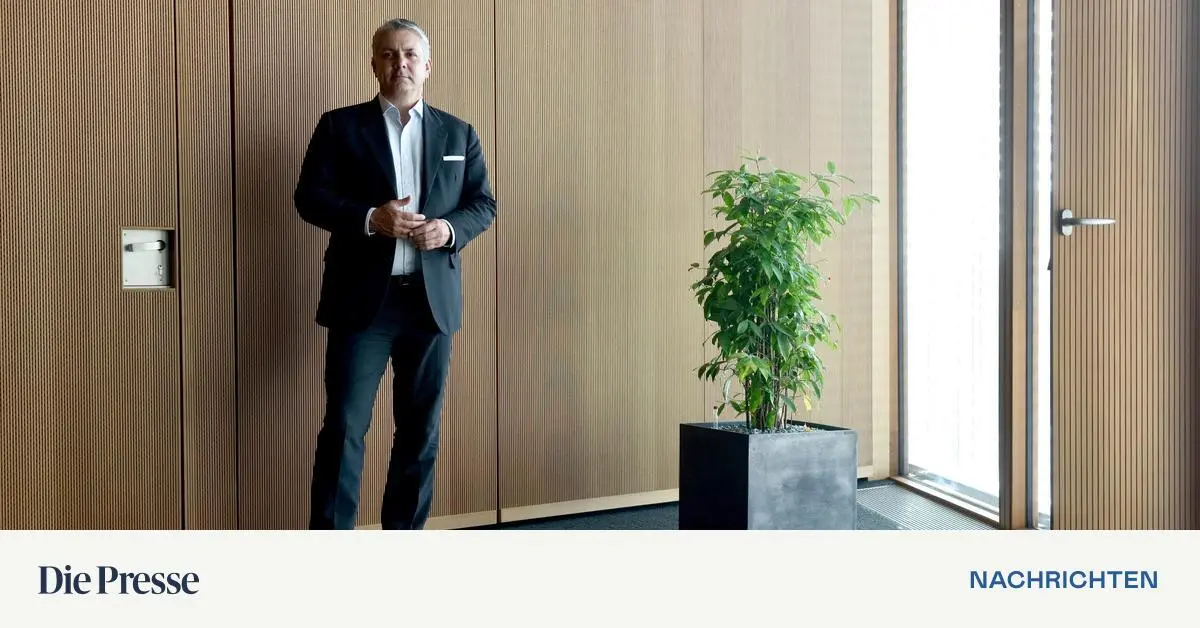 Was der neue Vorstand Bosek für die Erste Group bedeutet – DiePresse.com
