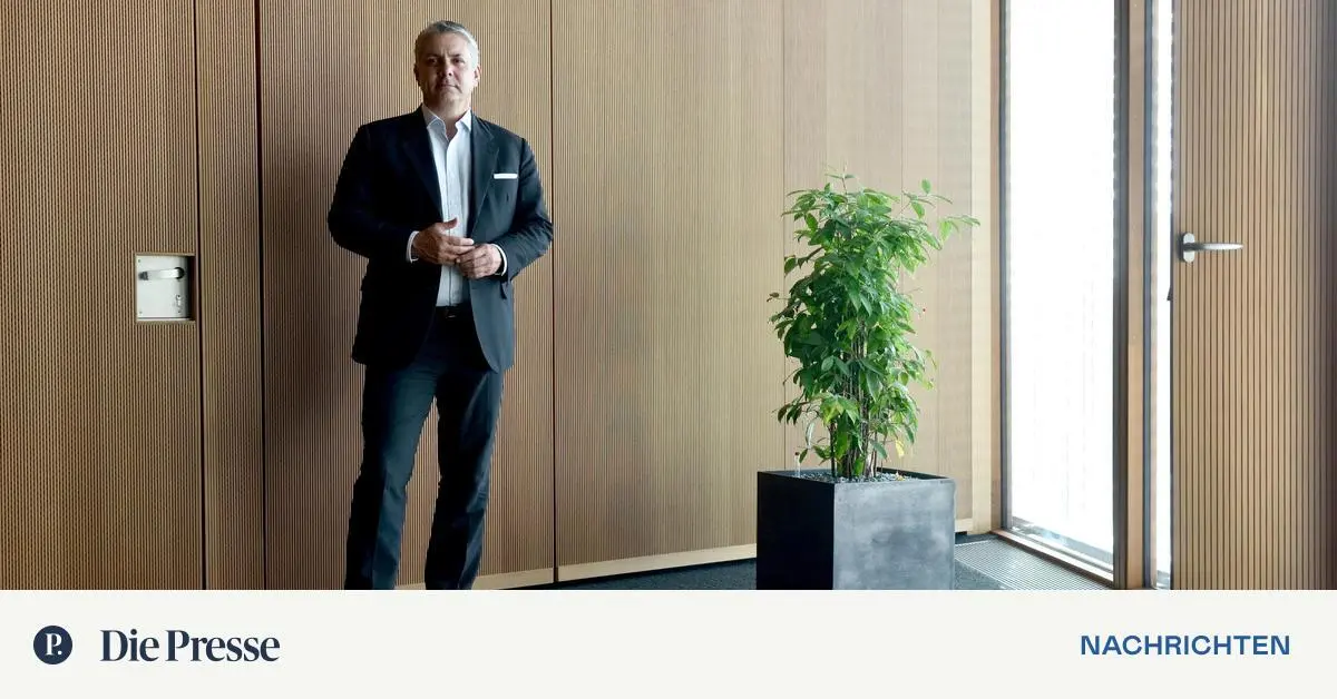 Was der neue Vorstand Bosek für die Erste Group bedeutet | DiePresse.com