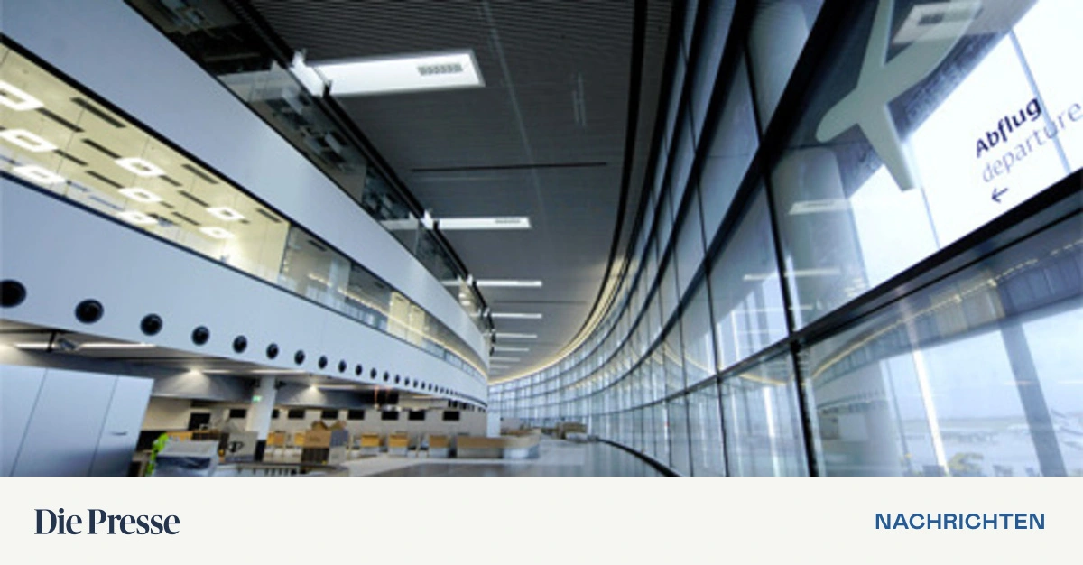 So sieht der neue Terminal in Wien aus – DiePresse.com