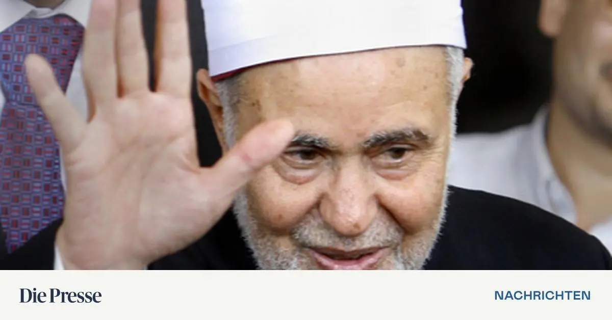 Der "Fatwa-Papst" der Al-Azhar-Uni ist tot – DiePresse.com