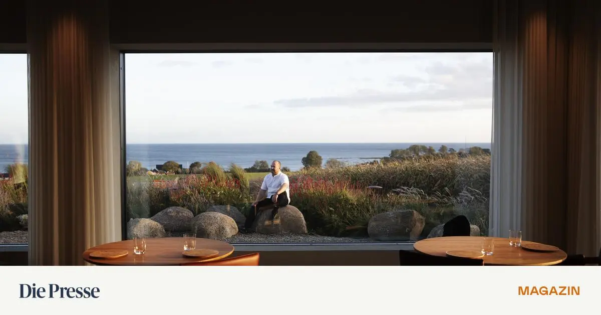 Der Schwede Daniel Berlin gibt Zutaten kalt-warm, wie das Leben ...