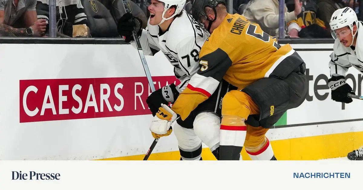 Wenn der Puck fällt: Viva Las Vegas! – DiePresse.com