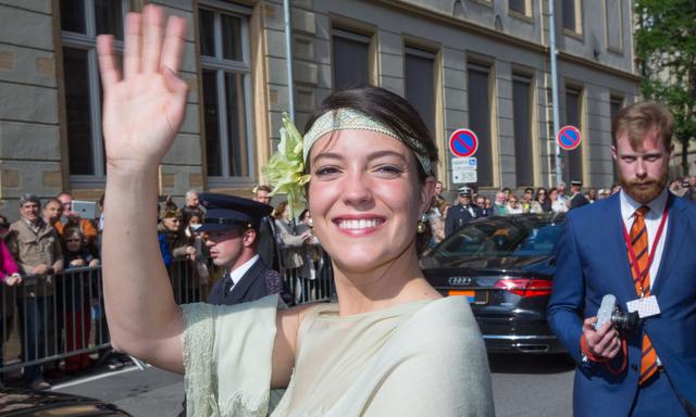 Luxemburg feiert: Prinzessin Alexandra hat geheiratet – DiePresse.com