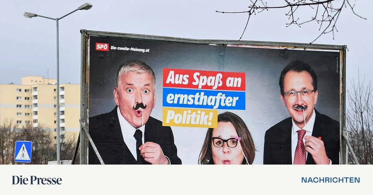 NÖ-Wahlkampf skurril: Grüne Jedi-Ritter, rote Spaßvögel, blauer Riese ...